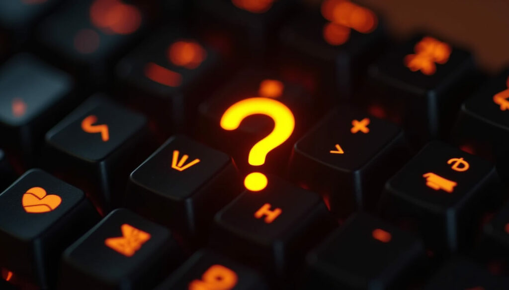 Como Digitar a Interrogação em Teclados Gamer: Dicas e Atalhos Eficazes