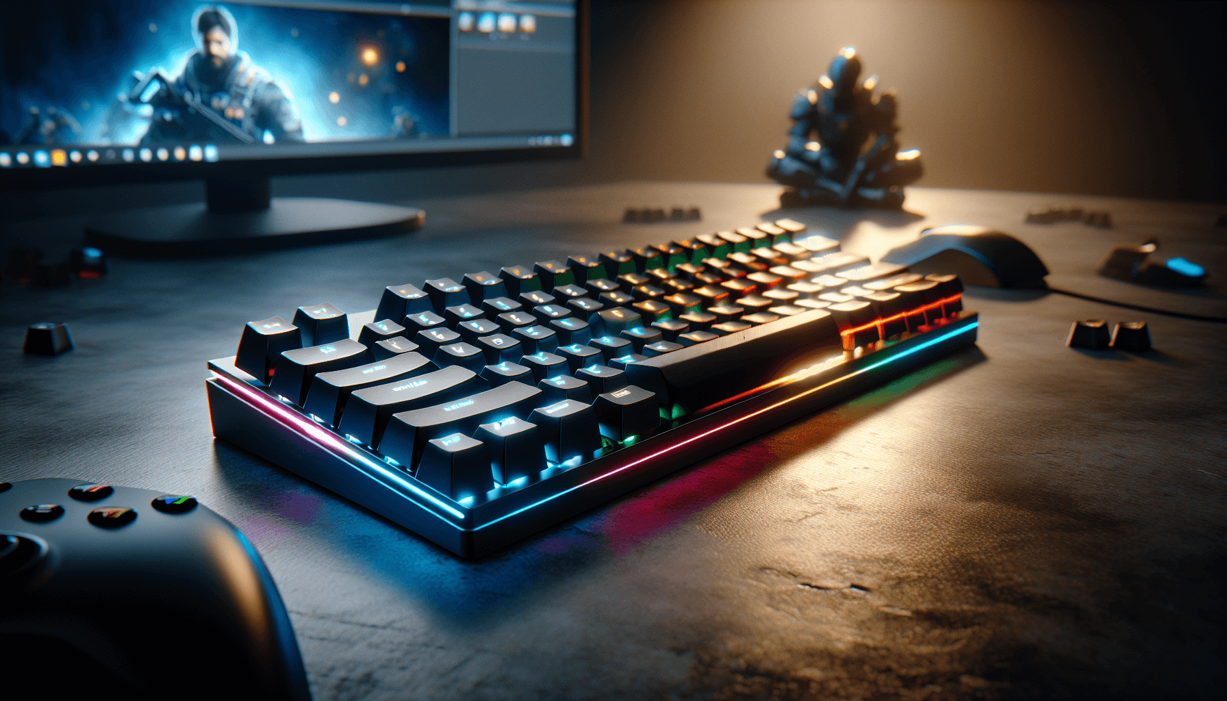 Melhor Teclado Gamer 60%: 10 Opções para Compactar Seu Setup