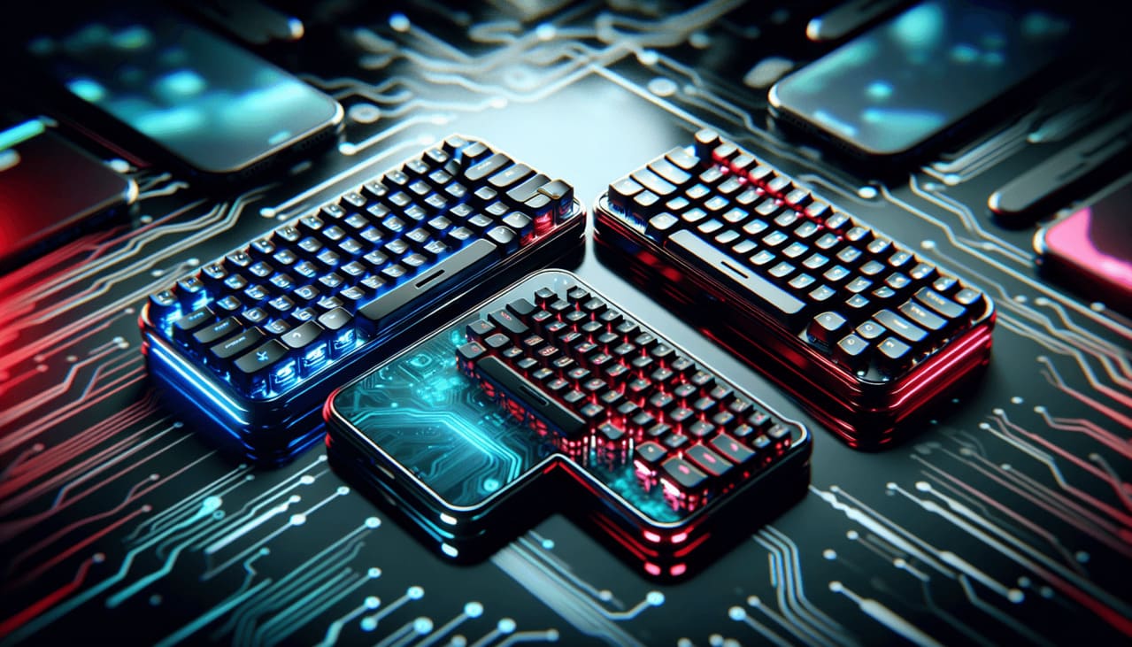Melhores Mini Teclados Gamer para Celular: Top 3 Modelos de 2025